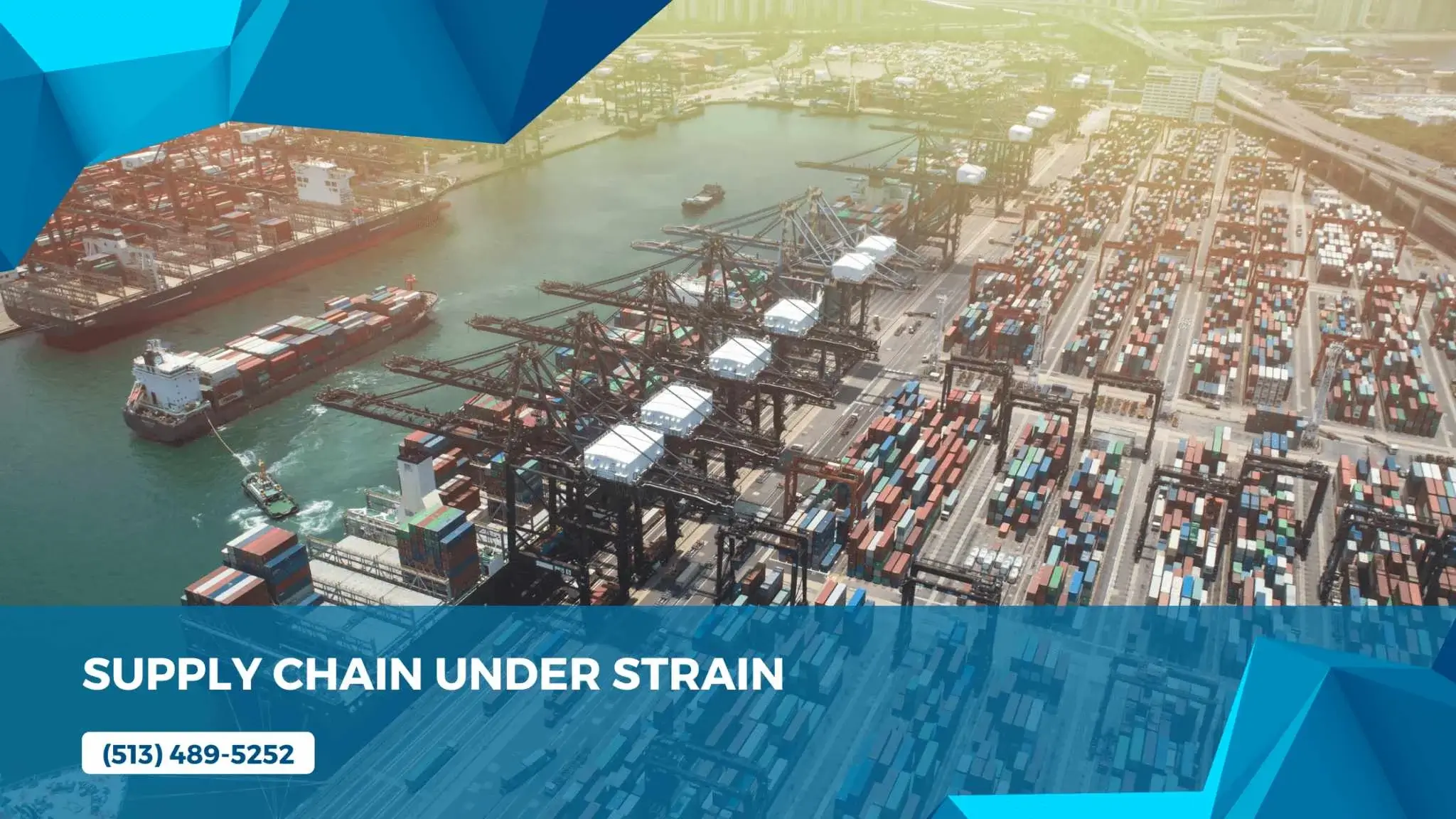 Supply Chain Under Strain - Proficient Sourcing