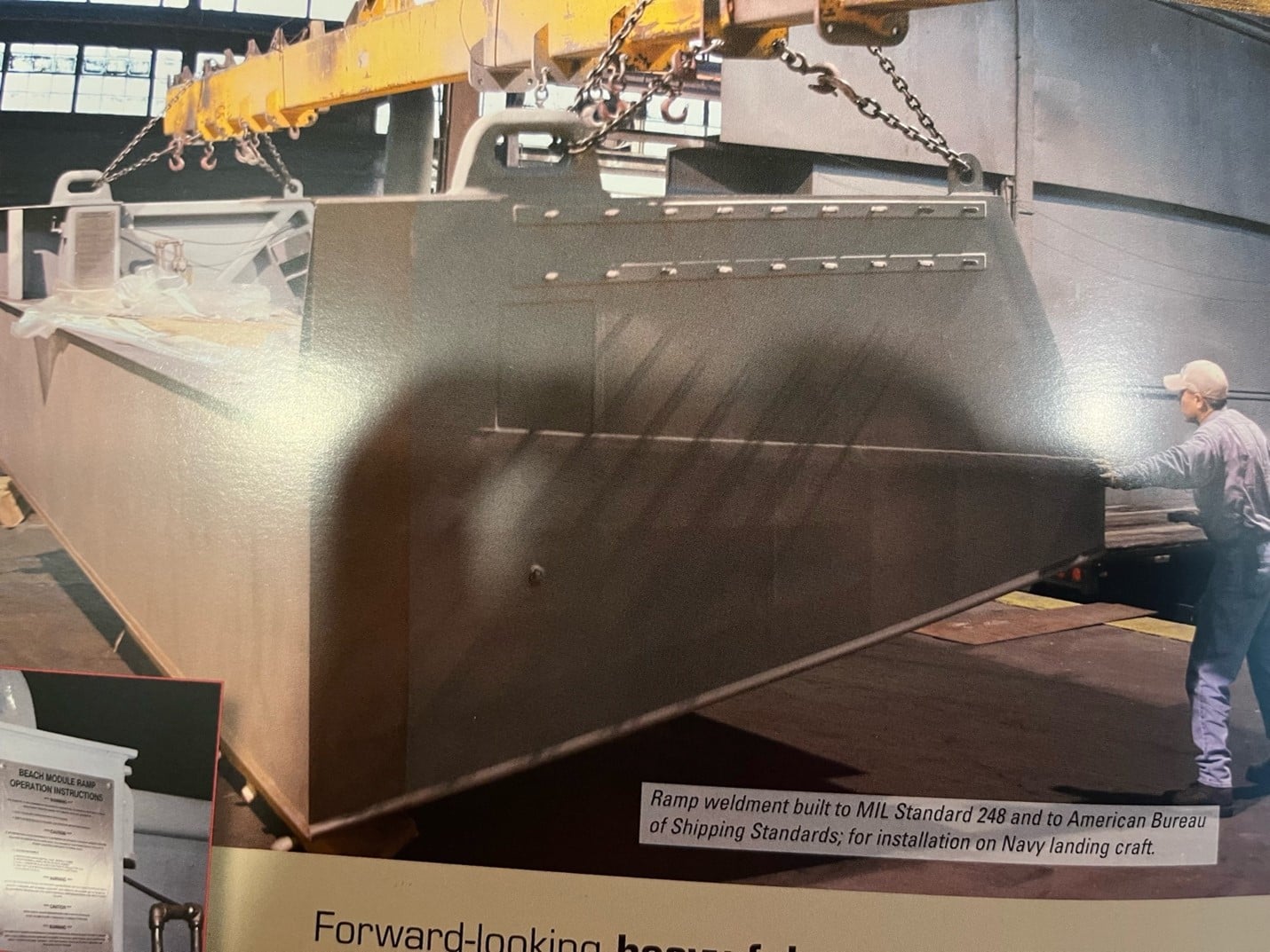 Large Metal Fabrications and Weldments - Proficient Sourcing