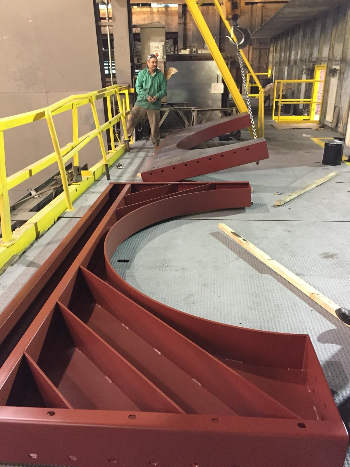 Large Metal Fabrications and Weldments - Proficient Sourcing