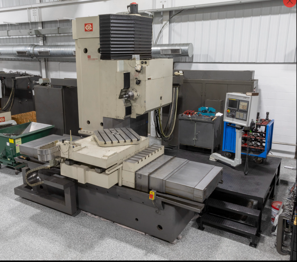 VERY Large Machining and Grinding - Proficient Sourcing