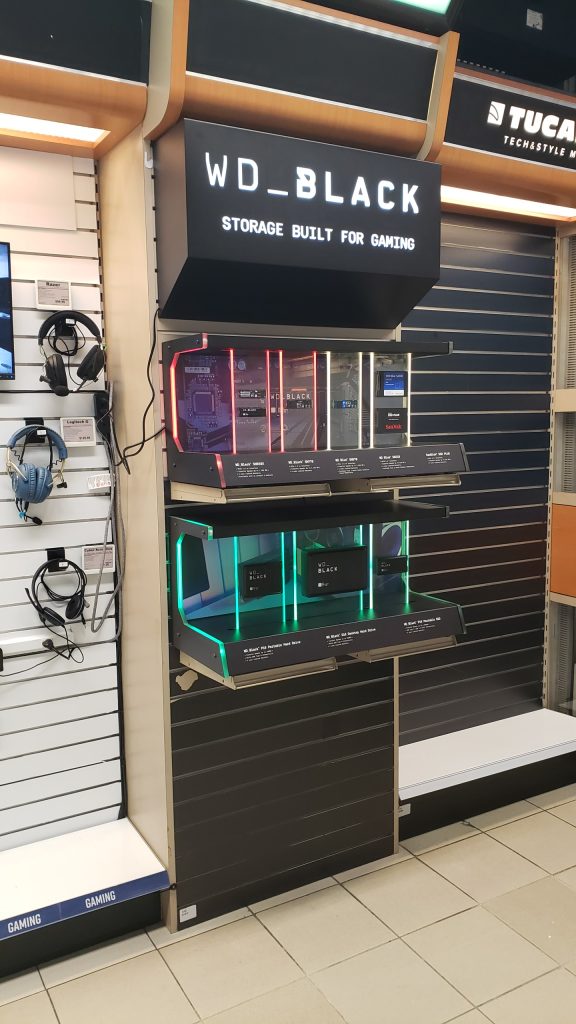 Engineered Custom Merchandising Displays and Fixtures - Proficient Sourcing
